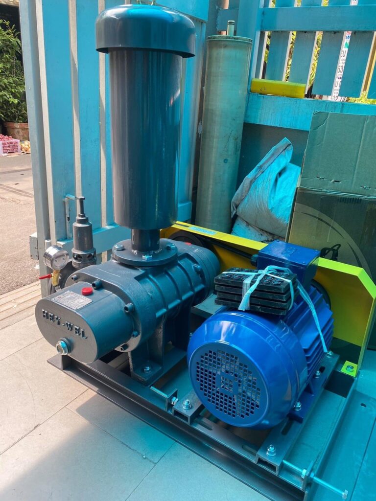 Máy thổi khí Heywel RSS80 - Cơ điện Hà Nội