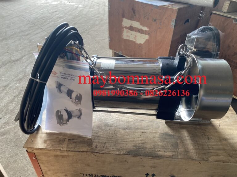 Máy khuấy chìm Pump Tac MR15-4D - Cơ điện Hà Nội