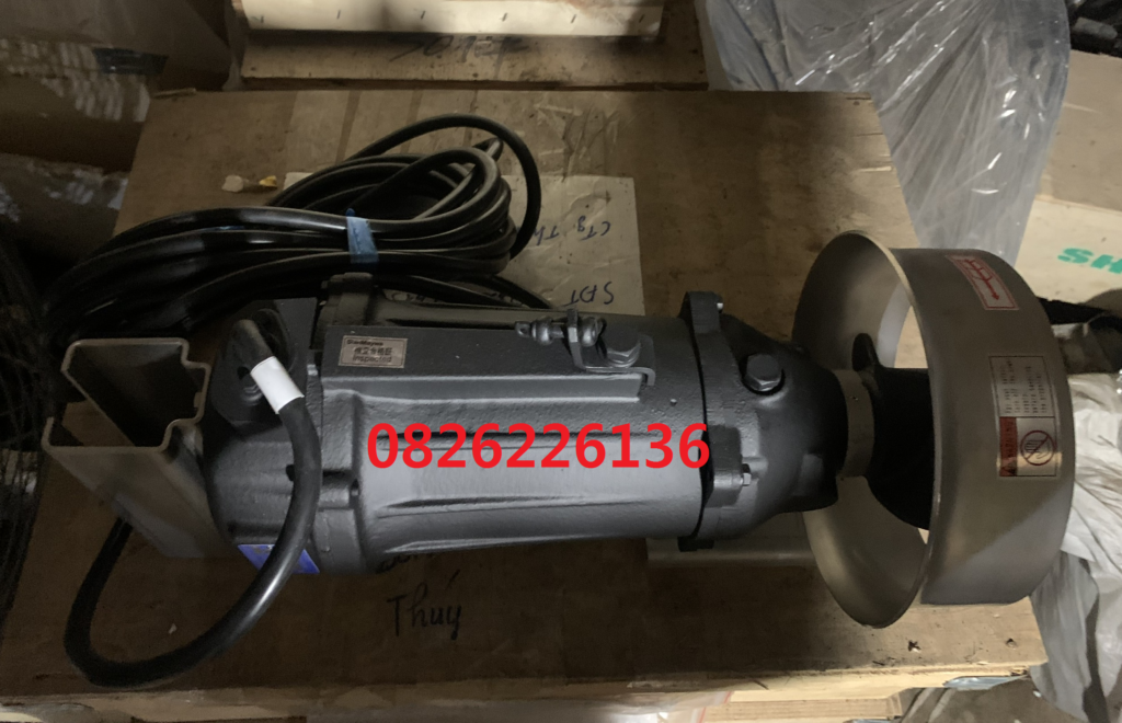 Máy khuấy chìm shinmaywa SM750 - Cơ điện Hà Nội
