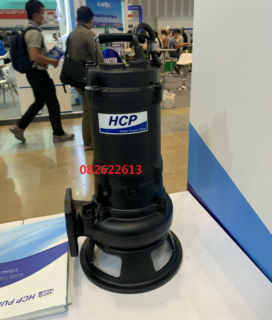 Máy bơm chìm HCP 80AFP22.2 - Cơ điện Hà Nội