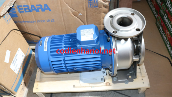 Bơm ly tâm ebara 3M 40-125/2.2 - Cơ điện Hà Nội