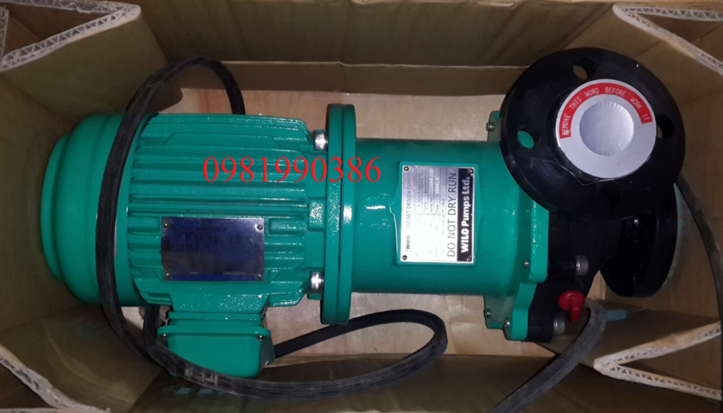 Bơm hoá chất wilo PM 403PG - Cơ điện Hà Nội