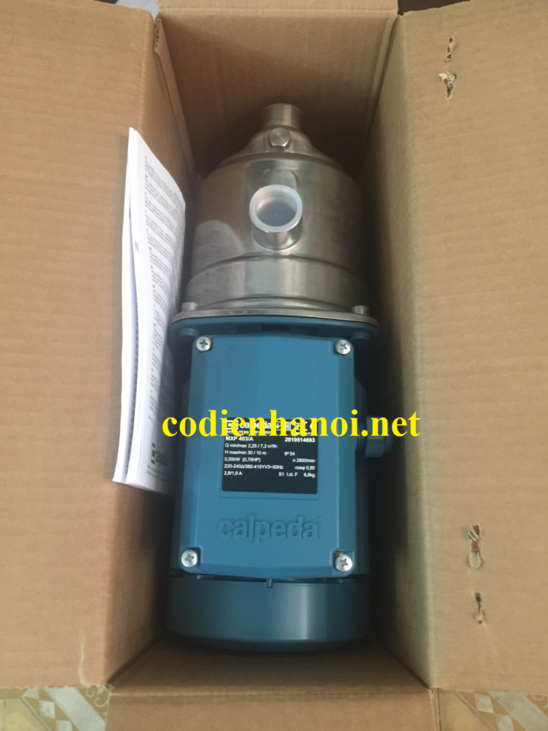 Bơm ly tâm calpeda MXH 203E - Cơ điện Hà Nội
