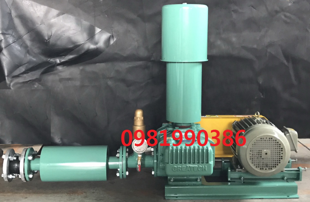 Máy thổi khí Greatech G65 - Cơ điện Hà Nội